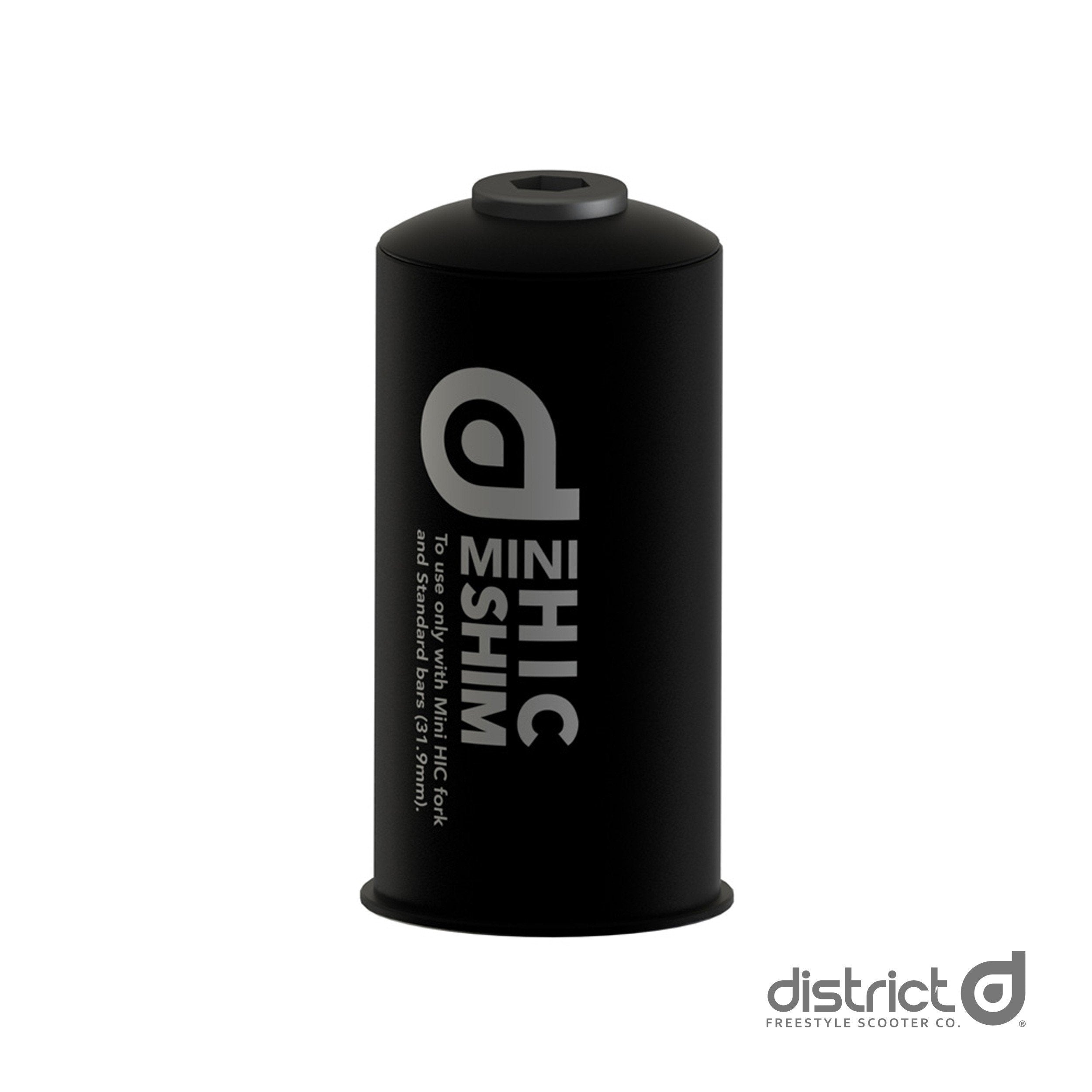 District Mini HIC Kit Standard (OD 31.9mm) - Black – Explorer IP Limited